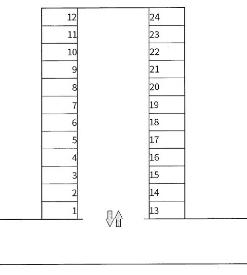 星野ガレージ（月極駐車場）|京都府京都市伏見区下鳥羽南柳長町118（PK000032907）|屋根（なし）|平置き（舗装【なし】）詳細 ...