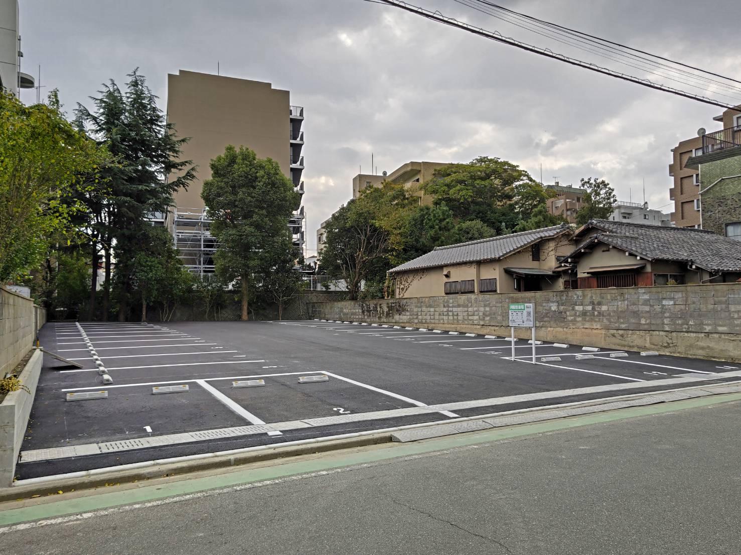 SパークNo47（今川1丁目）（月極駐車場）|福岡県福岡市中央区今川1丁目486（PK000086580）|屋根（なし）|平置き（舗装【あり】）詳細|Park Direct（パークダイレクト）