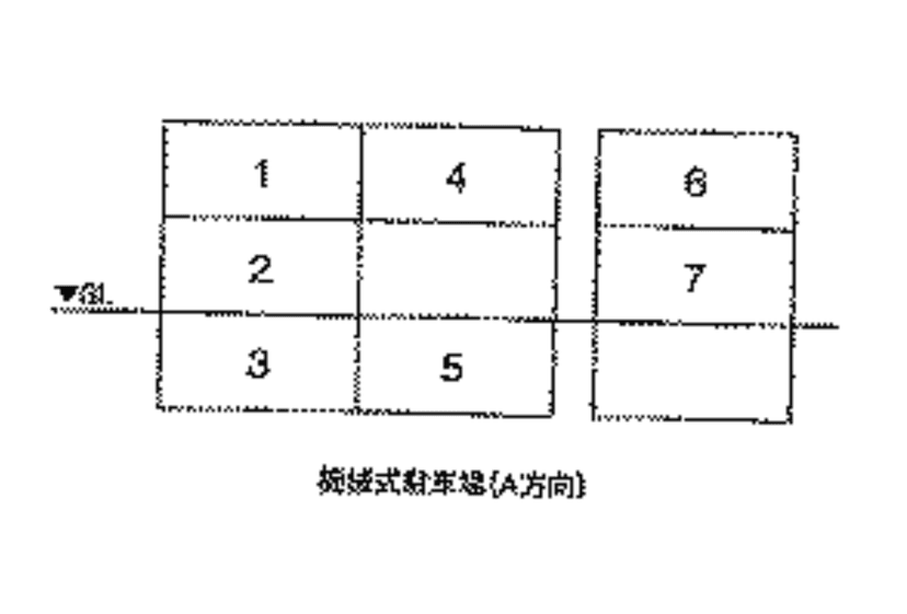 LANDIC K104（月極駐車場）|福岡県福岡市博多区神屋町10-4（PK000067431）|屋根（あり）|機械式（舗装【あり】）詳細|Park Direct（パークダイレクト）