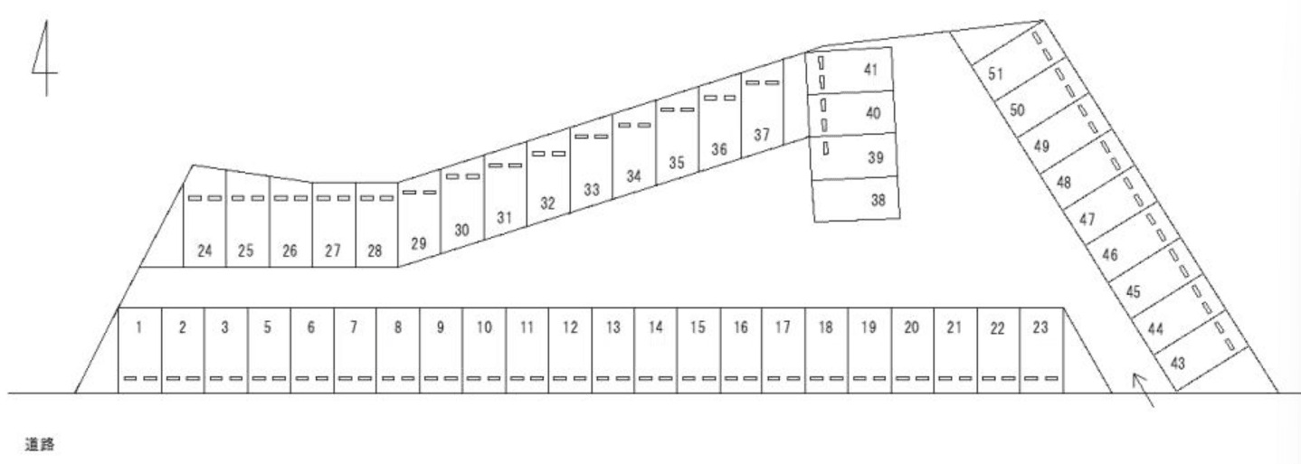 FK釜淵駐車場（月極駐車場）|大阪府枚方市伊加賀西町987-1（PK000122906）|屋根（なし）|平置き（舗装【あり】）詳細|Park ...