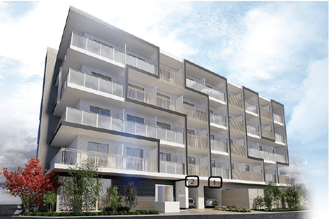 AZESTお花茶屋Ⅳ駐車場（月極駐車場）|東京都葛飾区白鳥2-10-10 付近（PK000024664）|屋根（あり）|平置き（舗装【あり】）詳細|Park Direct（パークダイレクト）