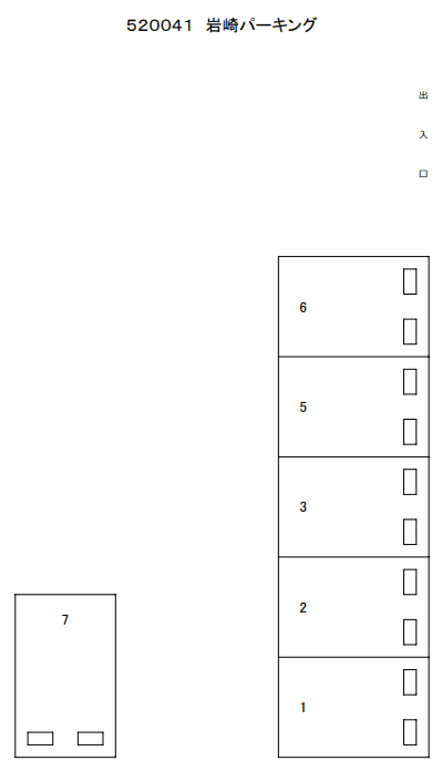 520041（月極駐車場）|愛知県日進市岩崎町小林106番2（PK000043469）|屋根（なし）|平置き（舗装【なし】）詳細|Park ...