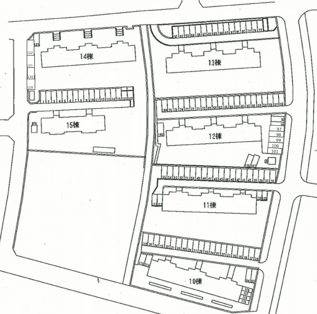 都府楼団地駐車場（月極駐車場）|福岡県太宰府市都府楼南3丁目24番（PK000089092）|屋根（なし）|平置き（舗装【あり】）詳細 ...